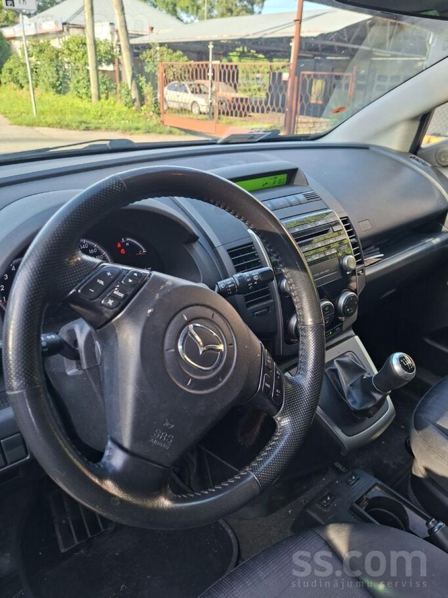 Zils Mazda 5 2010 Rīga, ar dzinēja tilpumu 2.00 L un nobraukumu 300 tūkst. km par 2200 €, foto 10 vietnē AUTOMOTO.COM.LV