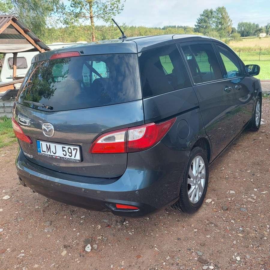 Zils Mazda 5 2011 Viļņa, ar dzinēja tilpumu 2.00 L un nobraukumu 234 tūkst. km par 1950 €, foto 3 vietnē AUTOMOTO.COM.LV