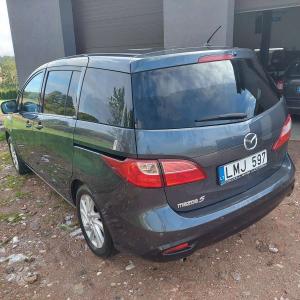 Zils Mazda 5 2011 Viļņa, ar dzinēja tilpumu 2.00 L un nobraukumu 234 tūkst. km par 1950 €, foto 4 vietnē AUTOMOTO.COM.LV