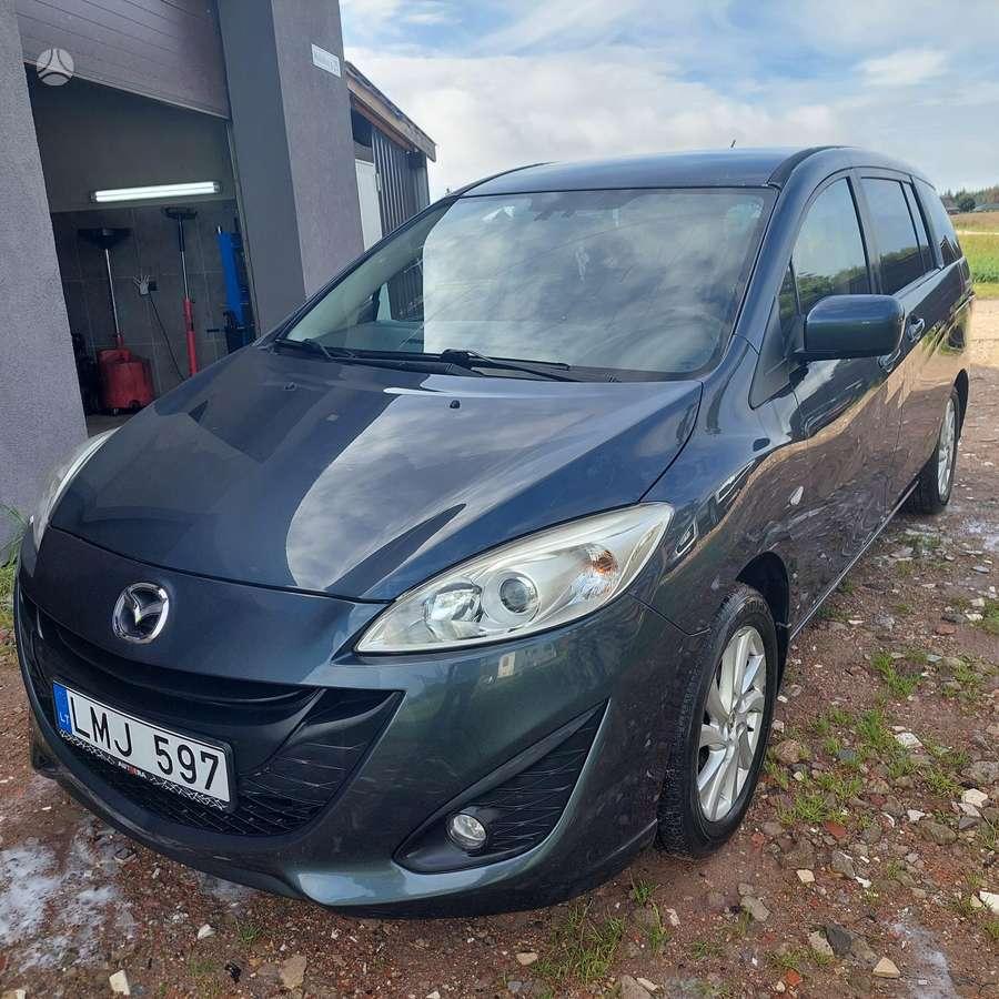 Zils Mazda 5 2011 Viļņa, ar dzinēja tilpumu 2.00 L un nobraukumu 234 tūkst. km par 1950 €, foto 5 vietnē AUTOMOTO.COM.LV