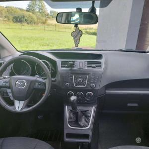 Zils Mazda 5 2011 Viļņa, ar dzinēja tilpumu 2.00 L un nobraukumu 234 tūkst. km par 1950 €, foto 6 vietnē AUTOMOTO.COM.LV