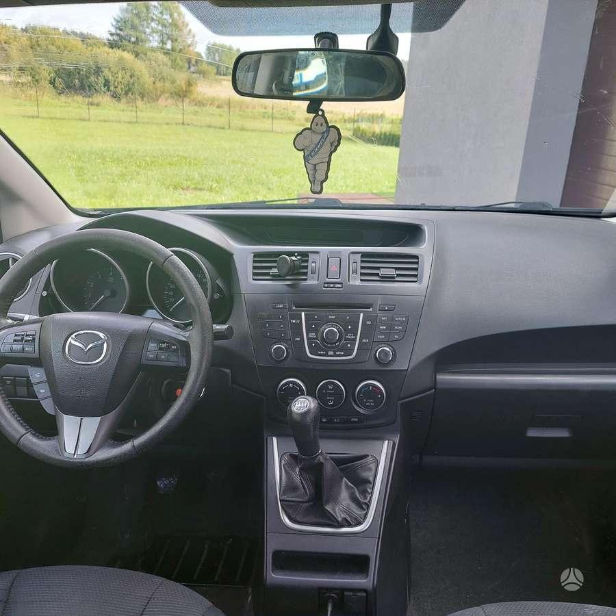 Zils Mazda 5 2011 Viļņa, ar dzinēja tilpumu 2.00 L un nobraukumu 234 tūkst. km par 1950 €, foto 6 vietnē AUTOMOTO.COM.LV