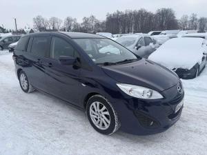 Blue Mazda 5 2013 in Taurage, with an engine capacity of 1.56 L and mileage of 202 thousand km for 3800 €, photo 2 on AUTOMOTO.COM.LV