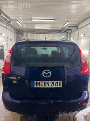 Zils Mazda 5 2006 Rīga, ar dzinēja tilpumu 2.00 L un nobraukumu 200 tūkst. km par 1200 €, foto 2 vietnē AUTOMOTO.COM.LV