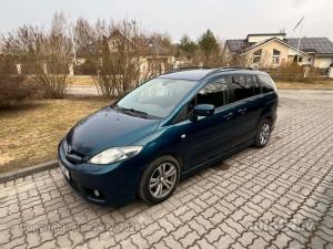 Zils Mazda 5 2007 Tartu, ar dzinēja tilpumu 2.00 L un nobraukumu 232 tūkst. km par 2995 €, foto  vietnē AUTOMOTO.COM.LV