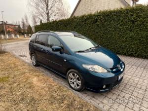 Zils Mazda 5 2007 Tartu, ar dzinēja tilpumu 2.00 L un nobraukumu 232 tūkst. km par 2995 €, foto 2 vietnē AUTOMOTO.COM.LV