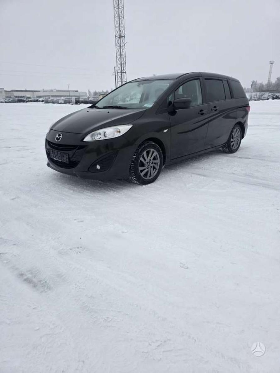 Brown Mazda 5 2011 in Marijampole, with an engine capacity of 1.80 L and mileage of 149 thousand km for 3250 €, photo 1 on AUTOMOTO.COM.LV