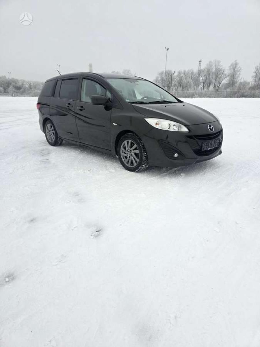 Brown Mazda 5 2011 in Marijampole, with an engine capacity of 1.80 L and mileage of 149 thousand km for 3250 €, photo 2 on AUTOMOTO.COM.LV