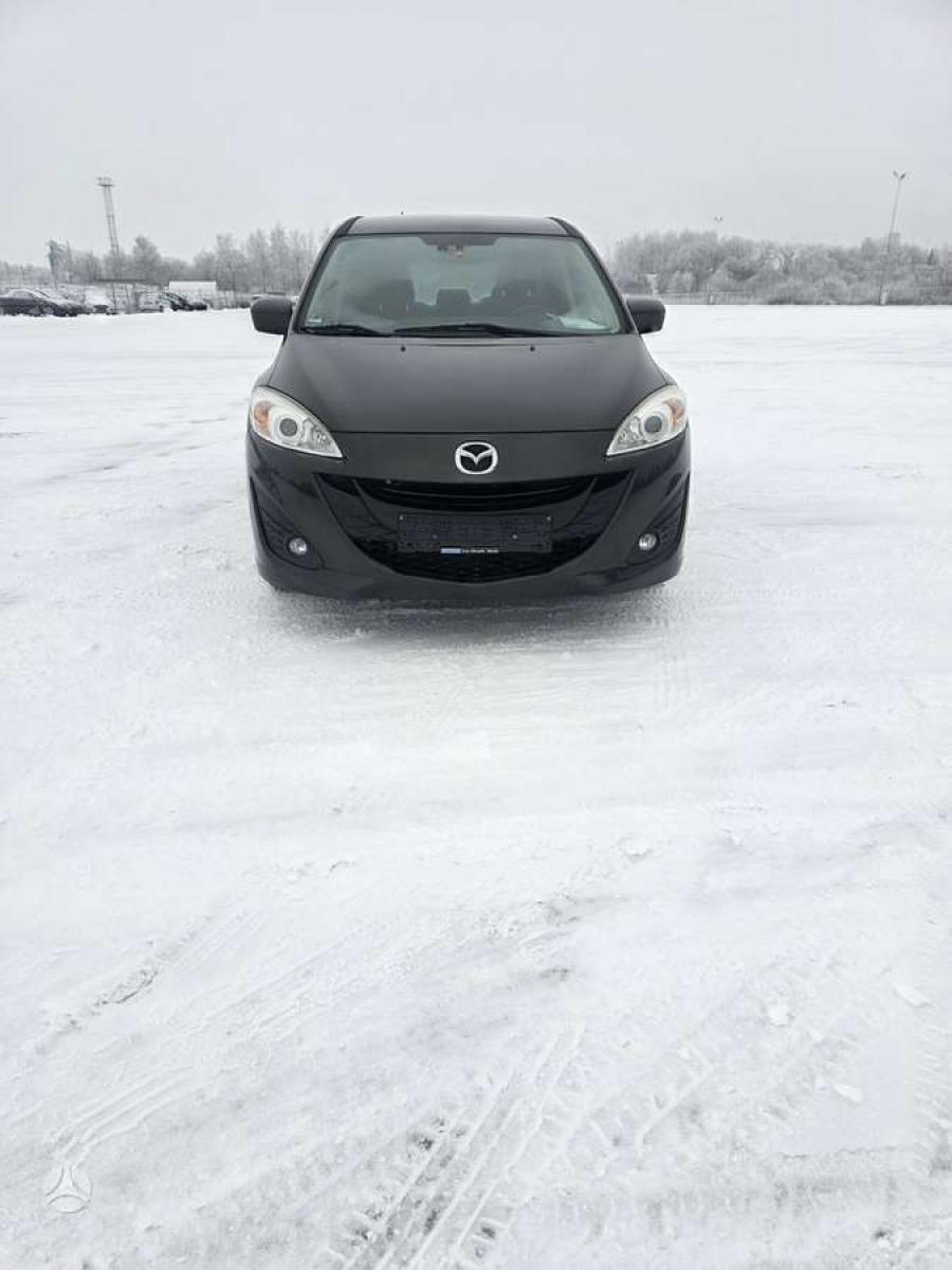 Brown Mazda 5 2011 in Marijampole, with an engine capacity of 1.80 L and mileage of 149 thousand km for 3250 €, photo 3 on AUTOMOTO.COM.LV