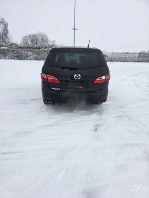 Brown Mazda 5 2011 in Marijampole, with an engine capacity of 1.80 L and mileage of 149 thousand km for 3250 €, photo 5 on AUTOMOTO.COM.LV