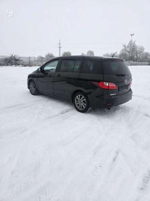 Brown Mazda 5 2011 in Marijampole, with an engine capacity of 1.80 L and mileage of 149 thousand km for 3250 €, photo 6 on AUTOMOTO.COM.LV