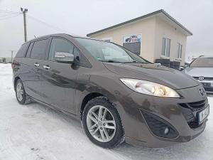Brūns Mazda 5 2014 Viļņa, ar dzinēja tilpumu 1.56 L un nobraukumu 321 tūkst. km par 4950 €, foto  vietnē AUTOMOTO.COM.LV