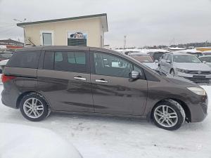 Brūns Mazda 5 2014 Viļņa, ar dzinēja tilpumu 1.56 L un nobraukumu 321 tūkst. km par 4950 €, foto 3 vietnē AUTOMOTO.COM.LV