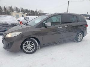 Brūns Mazda 5 2014 Viļņa, ar dzinēja tilpumu 1.56 L un nobraukumu 321 tūkst. km par 4950 €, foto 6 vietnē AUTOMOTO.COM.LV