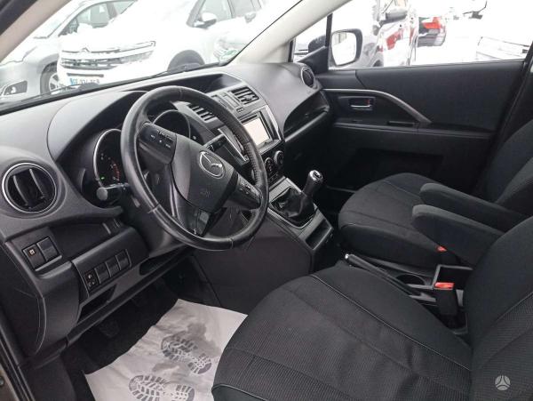 Brūns Mazda 5 2014 Viļņa, ar dzinēja tilpumu 1.56 L un nobraukumu 321 tūkst. km par 4950 €, foto 8 vietnē AUTOMOTO.COM.LV