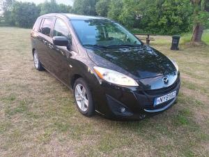 Brūns Mazda 5 2011 Tauragė, ar dzinēja tilpumu 1.60 L un nobraukumu 254 tūkst. km par 3700 €, foto  vietnē AUTOMOTO.COM.LV