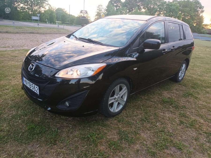 Brūns Mazda 5 2011 Tauragė, ar dzinēja tilpumu 1.60 L un nobraukumu 254 tūkst. km par 3700 €, foto 3 vietnē AUTOMOTO.COM.LV
