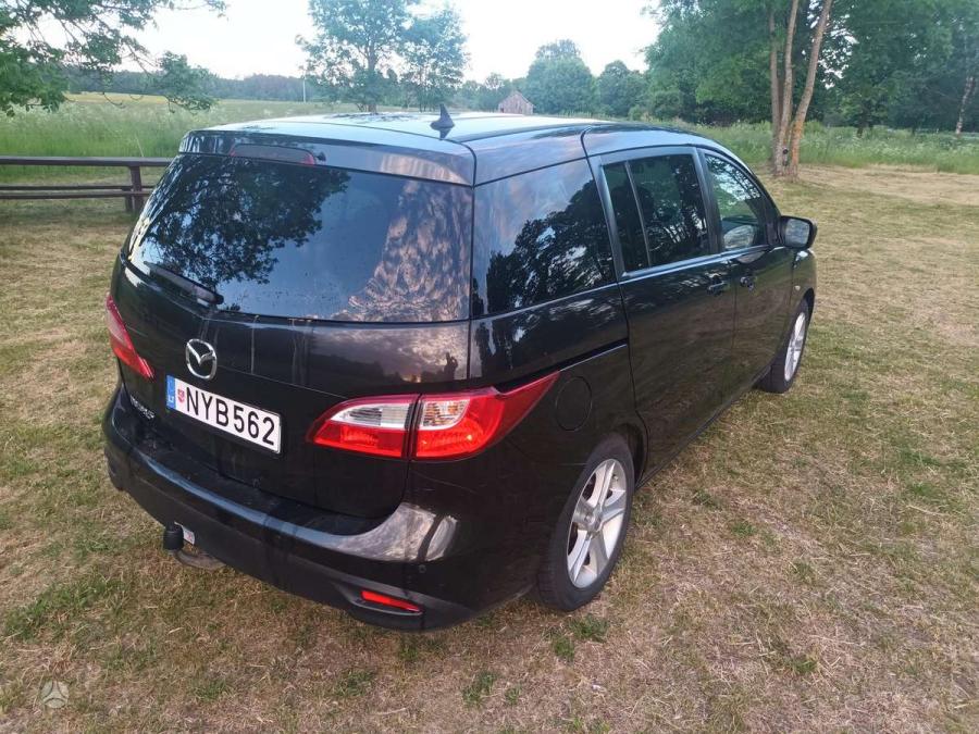 Brūns Mazda 5 2011 Tauragė, ar dzinēja tilpumu 1.60 L un nobraukumu 254 tūkst. km par 3700 €, foto 5 vietnē AUTOMOTO.COM.LV