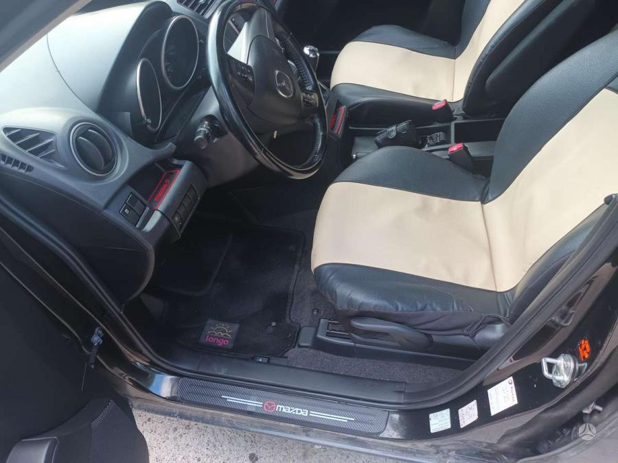 Brūns Mazda 5 2011 Tauragė, ar dzinēja tilpumu 1.60 L un nobraukumu 254 tūkst. km par 3700 €, foto 8 vietnē AUTOMOTO.COM.LV