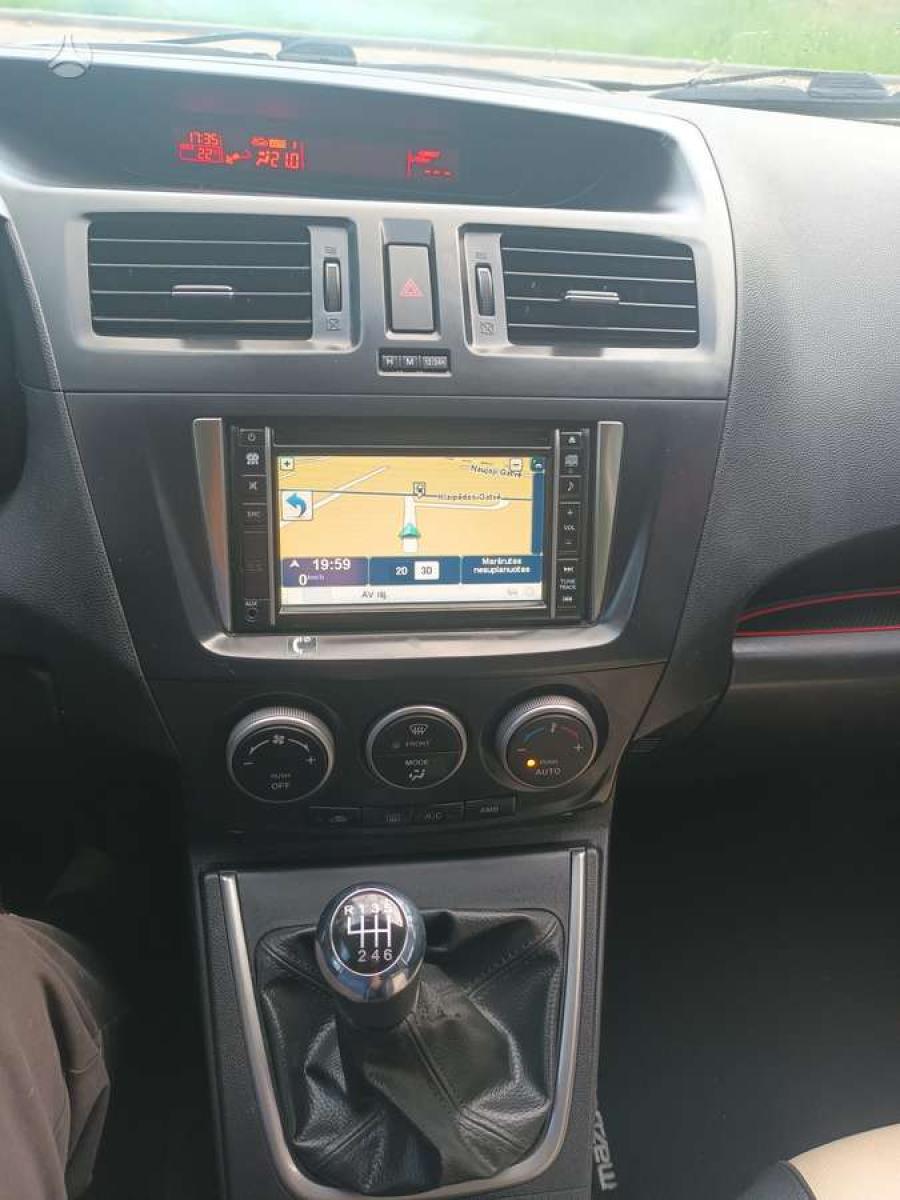 Brūns Mazda 5 2011 Tauragė, ar dzinēja tilpumu 1.60 L un nobraukumu 254 tūkst. km par 3700 €, foto 10 vietnē AUTOMOTO.COM.LV