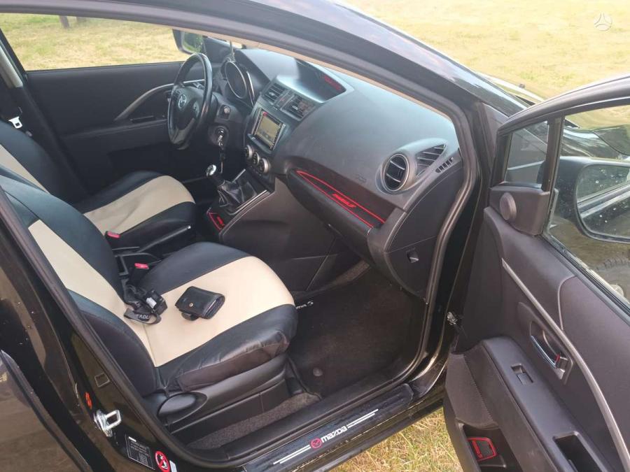 Brūns Mazda 5 2011 Tauragė, ar dzinēja tilpumu 1.60 L un nobraukumu 254 tūkst. km par 3700 €, foto 14 vietnē AUTOMOTO.COM.LV
