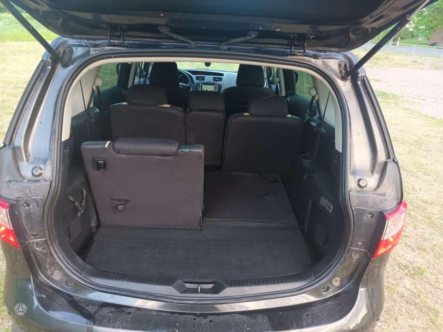 Brūns Mazda 5 2011 Tauragė, ar dzinēja tilpumu 1.60 L un nobraukumu 254 tūkst. km par 3700 €, foto 15 vietnē AUTOMOTO.COM.LV