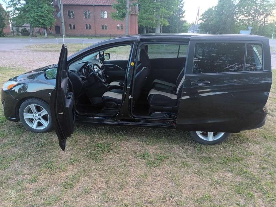 Brūns Mazda 5 2011 Tauragė, ar dzinēja tilpumu 1.60 L un nobraukumu 254 tūkst. km par 3700 €, foto 18 vietnē AUTOMOTO.COM.LV