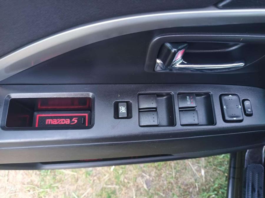 Brūns Mazda 5 2011 Tauragė, ar dzinēja tilpumu 1.60 L un nobraukumu 254 tūkst. km par 3700 €, foto 20 vietnē AUTOMOTO.COM.LV
