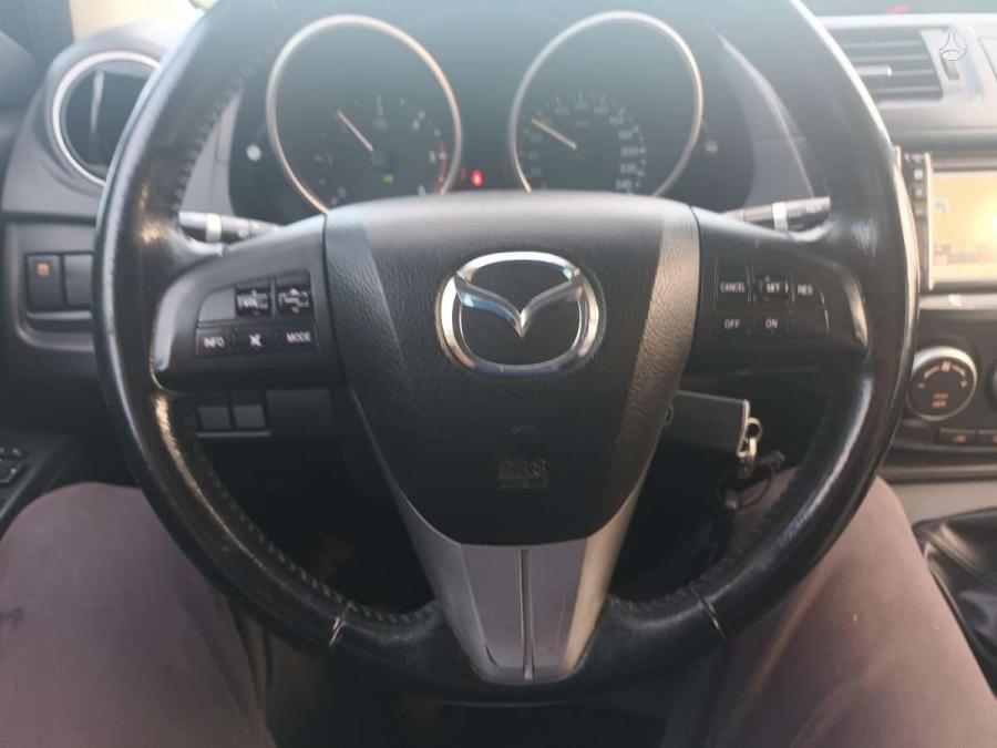 Brūns Mazda 5 2011 Tauragė, ar dzinēja tilpumu 1.60 L un nobraukumu 254 tūkst. km par 3700 €, foto 21 vietnē AUTOMOTO.COM.LV