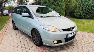 Зеленый Мазда 5 2007 в Вильнюс, объемом двигателя 2.00 л и пробегом 270 тыс. км за 1850 €, фото  на AUTOMOTO.COM.LV