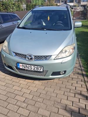 Zaļš Mazda 5 2008 Kauņa, ar dzinēja tilpumu 2.00 L un nobraukumu 265 tūkst. km par 1700 €, foto 3 vietnē AUTOMOTO.COM.LV