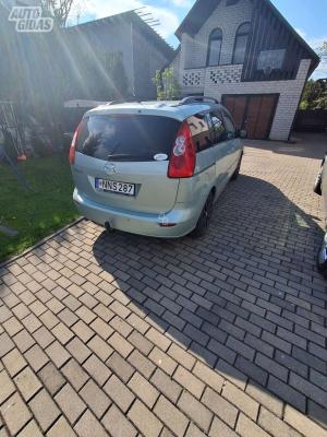 Zaļš Mazda 5 2008 Kauņa, ar dzinēja tilpumu 2.00 L un nobraukumu 265 tūkst. km par 1700 €, foto 4 vietnē AUTOMOTO.COM.LV