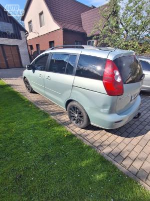 Zaļš Mazda 5 2008 Kauņa, ar dzinēja tilpumu 2.00 L un nobraukumu 265 tūkst. km par 1700 €, foto 9 vietnē AUTOMOTO.COM.LV