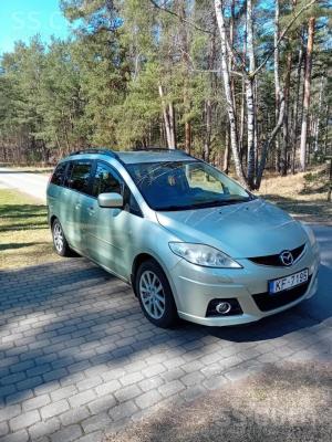 Zaļš Mazda 5 2008 Rīga, ar dzinēja tilpumu 2.00 L un nobraukumu 300 tūkst. km par 1800 €, foto 3 vietnē AUTOMOTO.COM.LV