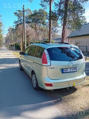 Zaļš Mazda 5 2008 Rīga, ar dzinēja tilpumu 2.00 L un nobraukumu 300 tūkst. km par 1800 €, foto 5 vietnē AUTOMOTO.COM.LV