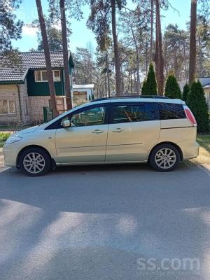 Zaļš Mazda 5 2008 Rīga, ar dzinēja tilpumu 2.00 L un nobraukumu 300 tūkst. km par 1800 €, foto 8 vietnē AUTOMOTO.COM.LV
