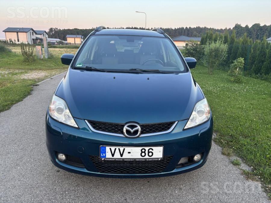 Зеленый Мазда 5 2008 в Рига, объемом двигателя 2.00 л и пробегом 339 тыс. км за 3190 €, фото 3 на AUTOMOTO.COM.LV