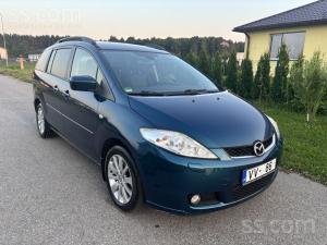 Зеленый Мазда 5 2008 в Рига, объемом двигателя 2.00 л и пробегом 339 тыс. км за 3190 €, фото 4 на AUTOMOTO.COM.LV