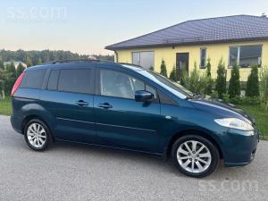 Зеленый Мазда 5 2008 в Рига, объемом двигателя 2.00 л и пробегом 339 тыс. км за 3190 €, фото 5 на AUTOMOTO.COM.LV