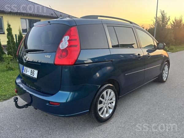 Zaļš Mazda 5 2008 Rīga, ar dzinēja tilpumu 2.00 L un nobraukumu 339 tūkst. km par 3190 €, foto 5 vietnē AUTOMOTO.COM.LV