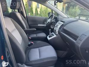 Зеленый Мазда 5 2008 в Рига, объемом двигателя 2.00 л и пробегом 339 тыс. км за 3190 €, фото 17 на AUTOMOTO.COM.LV