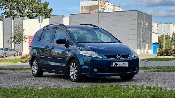 Green Mazda 5 2008 in Riga, with an engine capacity of 2.00 L and mileage of 339 thousand km for 2990 €, photo 4 on AUTOMOTO.COM.LV