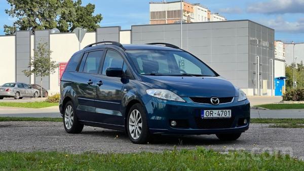 Green Mazda 5 2008 in Riga, with an engine capacity of 2.00 L and mileage of 339 thousand km for 2990 €, photo 5 on AUTOMOTO.COM.LV