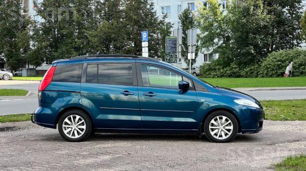 Green Mazda 5 2008 in Riga, with an engine capacity of 2.00 L and mileage of 339 thousand km for 2990 €, photo 6 on AUTOMOTO.COM.LV