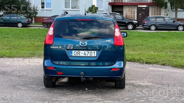 Green Mazda 5 2008 in Riga, with an engine capacity of 2.00 L and mileage of 339 thousand km for 2990 €, photo 8 on AUTOMOTO.COM.LV