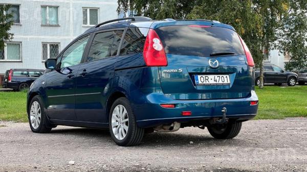 Green Mazda 5 2008 in Riga, with an engine capacity of 2.00 L and mileage of 339 thousand km for 2990 €, photo 9 on AUTOMOTO.COM.LV