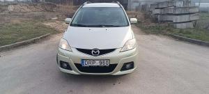 Зеленый Мазда 5 2008 в Алитус, объемом двигателя 2.00 л и пробегом 470 тыс. км за 1700 €, фото  на AUTOMOTO.COM.LV