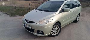 Зеленый Мазда 5 2008 в Алитус, объемом двигателя 2.00 л и пробегом 470 тыс. км за 1700 €, фото 3 на AUTOMOTO.COM.LV
