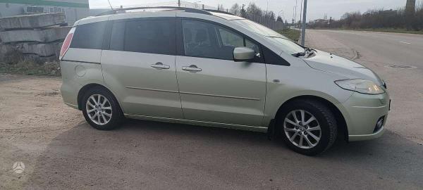 Зеленый Мазда 5 2008 в Алитус, объемом двигателя 2.00 л и пробегом 470 тыс. км за 1700 €, фото 6 на AUTOMOTO.COM.LV
