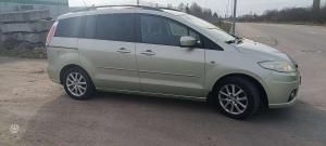 Зеленый Мазда 5 2008 в Алитус, объемом двигателя 2.00 л и пробегом 470 тыс. км за 1700 €, фото 7 на AUTOMOTO.COM.LV